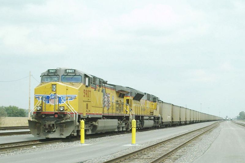 UP AC 4400CW CTE 5907